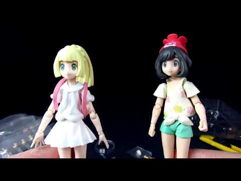 Figma Pokemon Sun And Moon Mizuki & Lillie Goodsmile Exclusive Figure- Destroying The Value