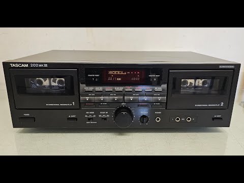TASCAM 202MKIII DEMO