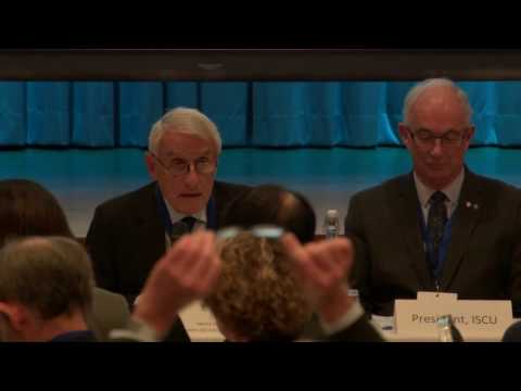 ISSC-ICSU Joint General Assembly, October 24 2016