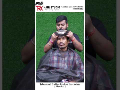 hair patch for men #nonsurgicalhairreplacement #hairconfidenceboost #confidencerestored #hairpatch