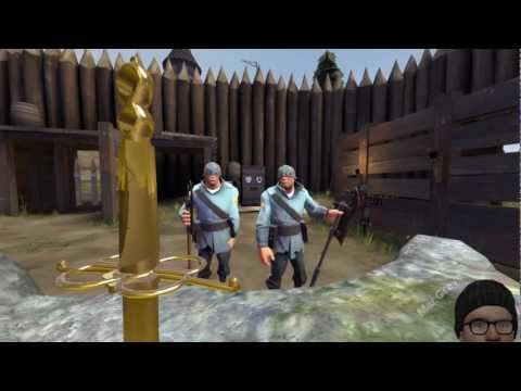 Steam Community :: Video :: My golden sword collab entry [GMOD]