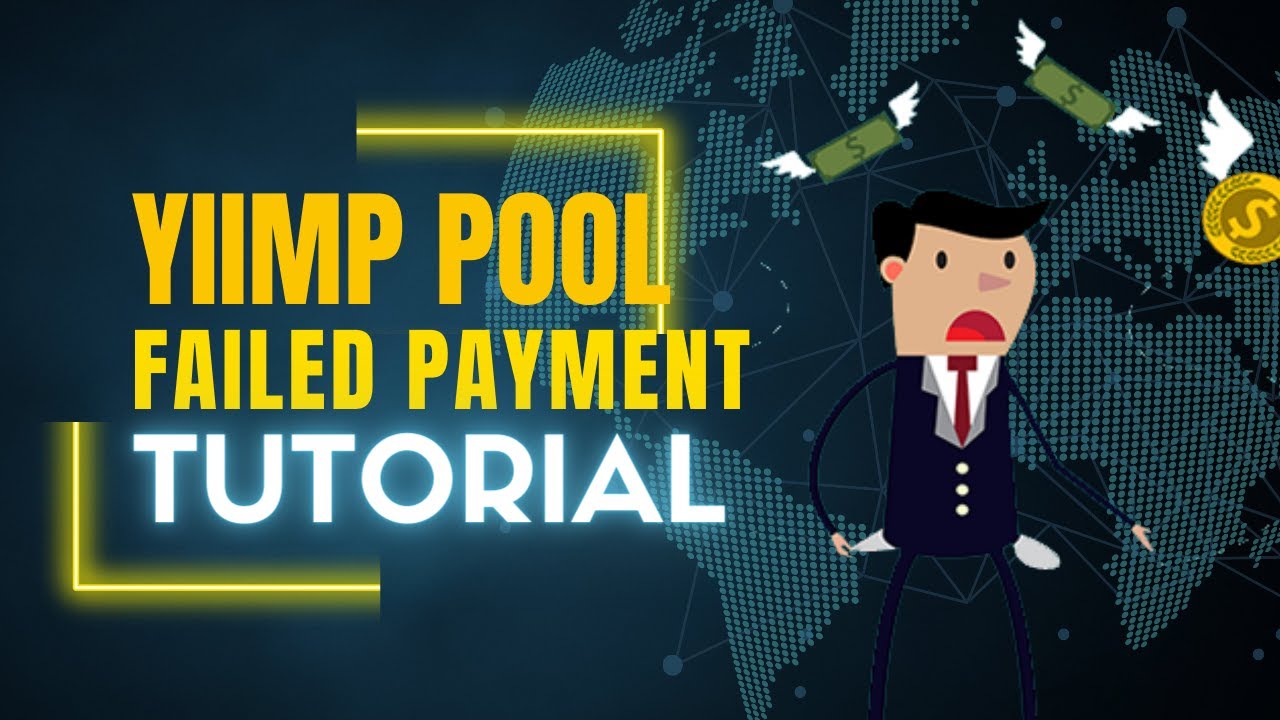 How To Fix Yiimp Mining Pool Failed Payment - Easy Tutorial!