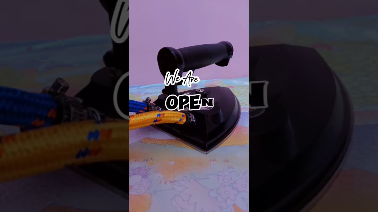 Opening Laundry Baru Kita || Viral Laundry Baru bukak Langsung Rame