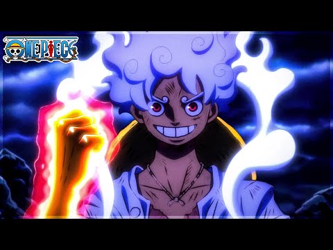 Luffy Gear 5th and All other Gear Transformations!!