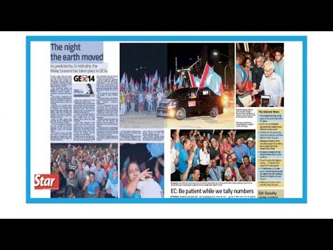Malaysia elections: 'The joy of a returning prime minister'