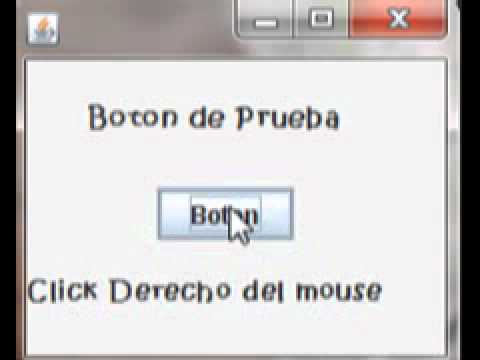 Eventos del mouse en JAVA | >>El blog de Iris