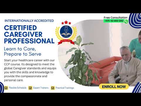 Certified Caregiver Professional (CCP)