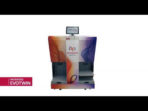 Paint Dispenser - Automatic Paint Dispenser Latest Price, Manufacturers ...