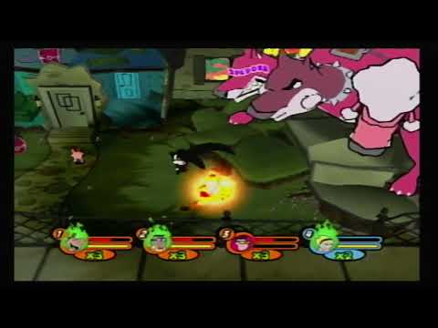 Billy, Irwin & Nergal Jr vs Mandy - Grim Adventures of Billy and Mandy