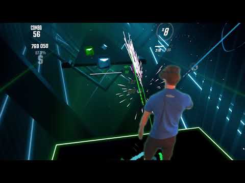 Steam Community :: Video :: Beat Saber [Mixed Reality] | Virtual Riot ...