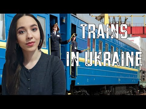 How to buy train tickets in Ukraine/advice for train travels