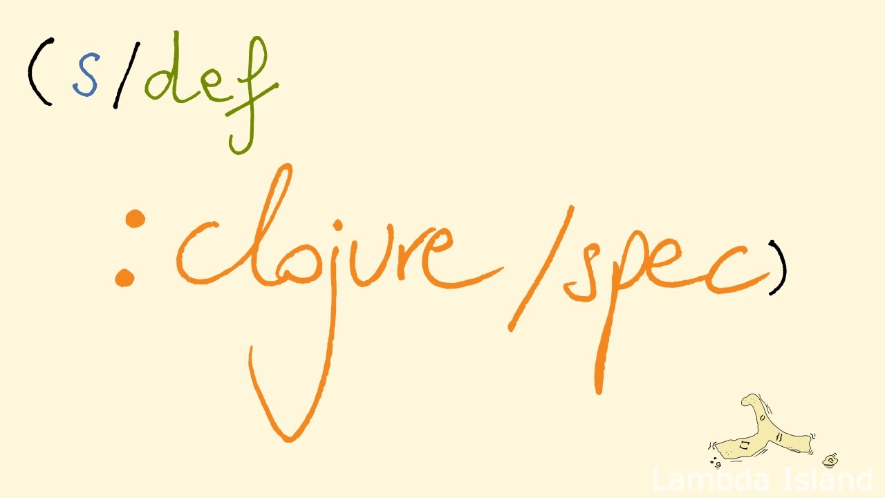 Introduction to clojure.spec