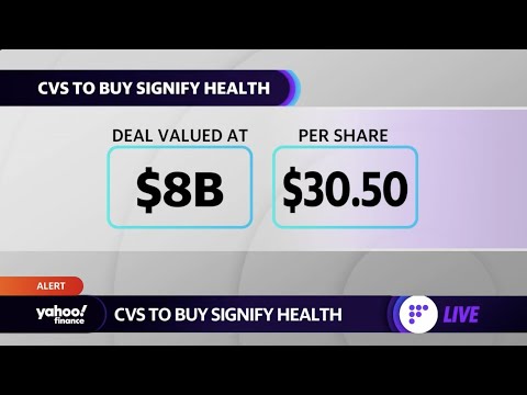 CVS outbids Amazon, UnitedHealth for Signify Health