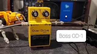 Boss OD-1 OverDrive - What To Know & Where To Buy | Equipboard