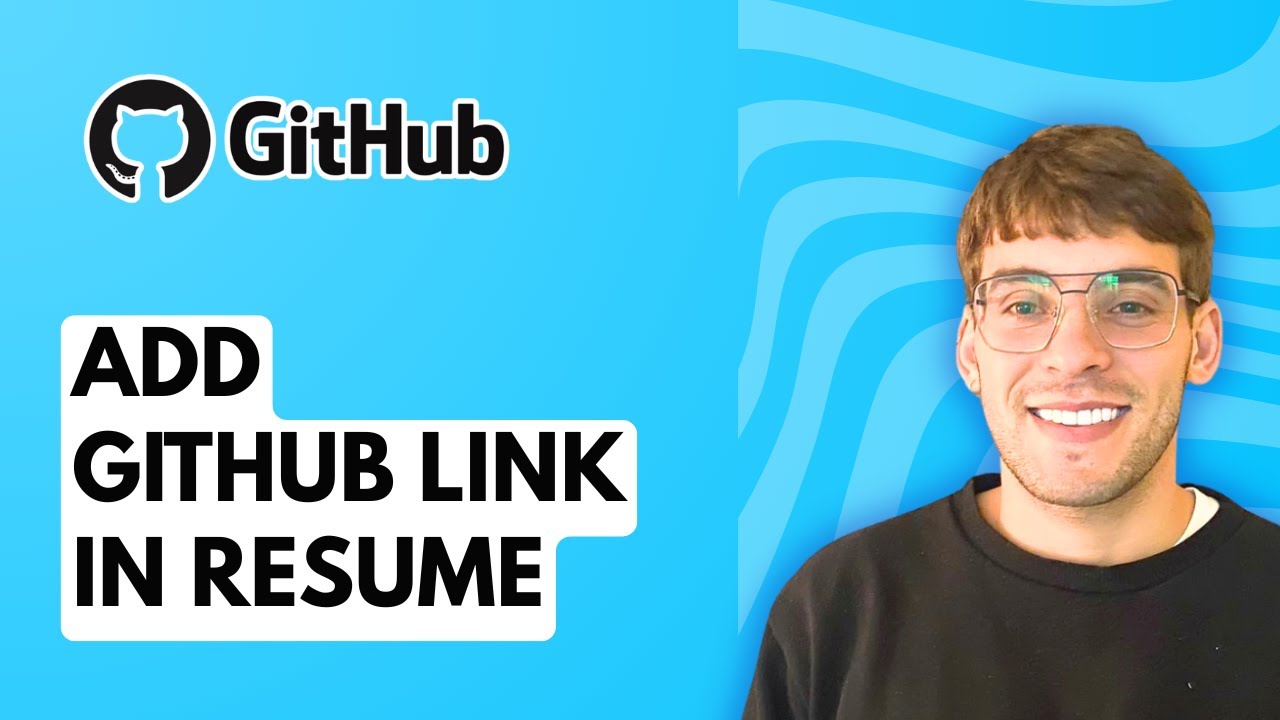 How to Add Github Link in Resume [2026 Full Guide]