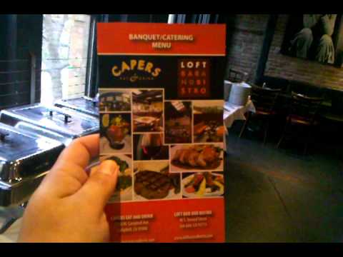 Loft Bar and Bistro Event/Party Planning Example in Downtown San Jose!