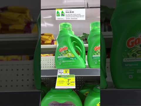 Dollar General Couponing || Any Day Gain Deal ! Beginner Friendly !