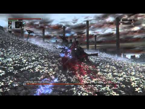Steam Community :: Video :: Bloodborne fight with the First Hunter Gehrman