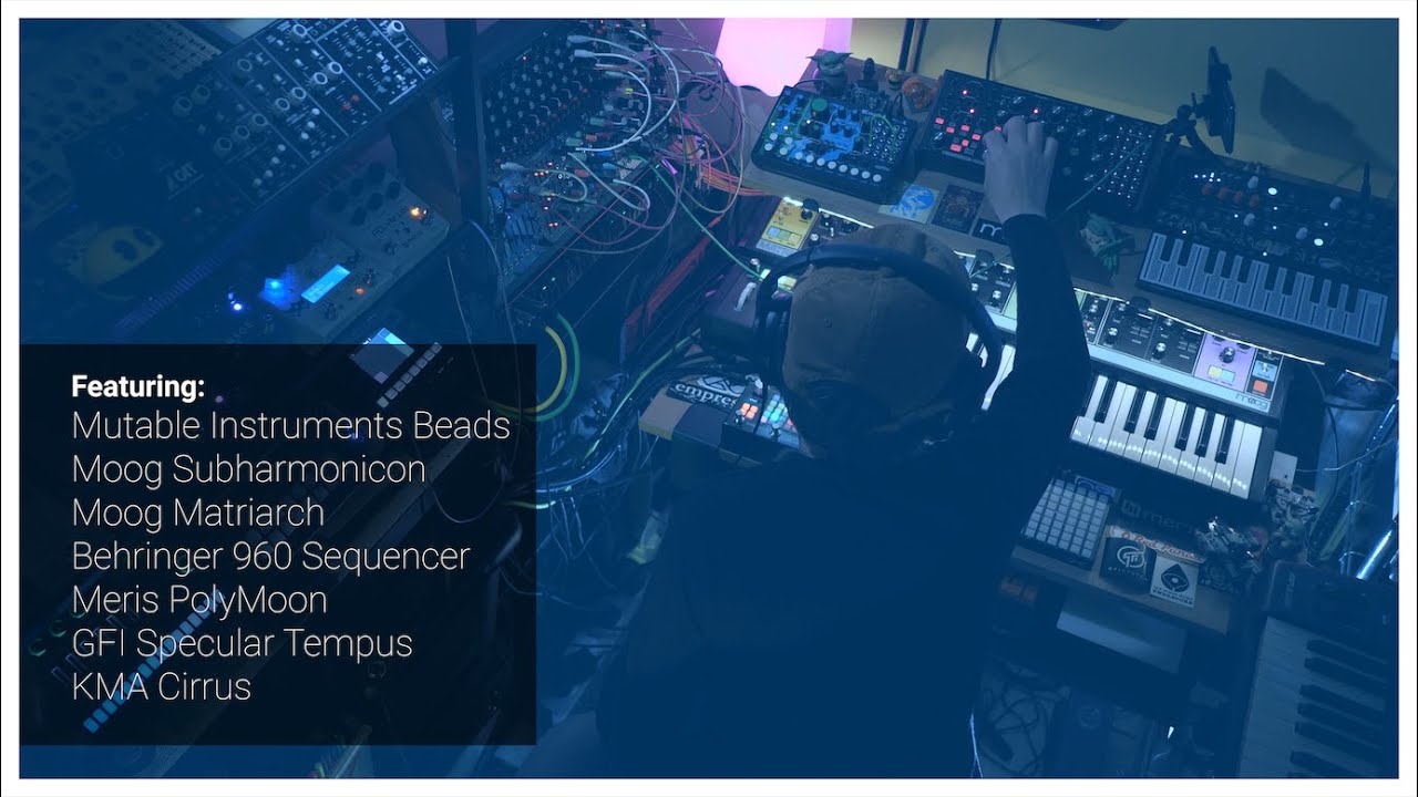 Beads, Subharmonicon & Friends.