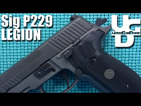 Sig Sauer P229 LEGION 1st Look Review WOW