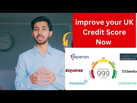 How to increase UK Credit Score fast|7 Step which helped me 628 to 715| Experian|TransUnion|Equifax|