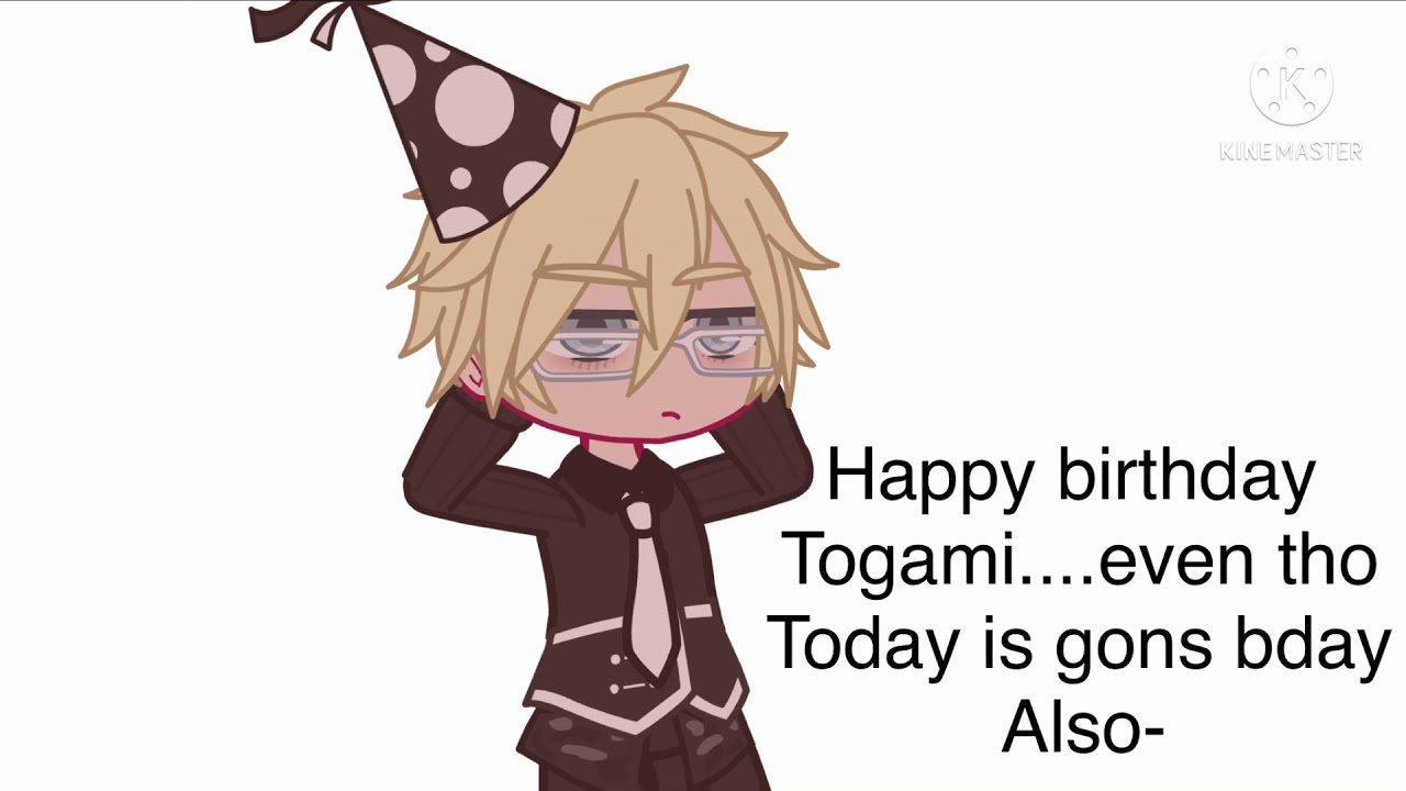 Happy birthday togami