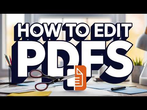 How to Edit PDF Files for Free | Best Tools & Easy Tutorial