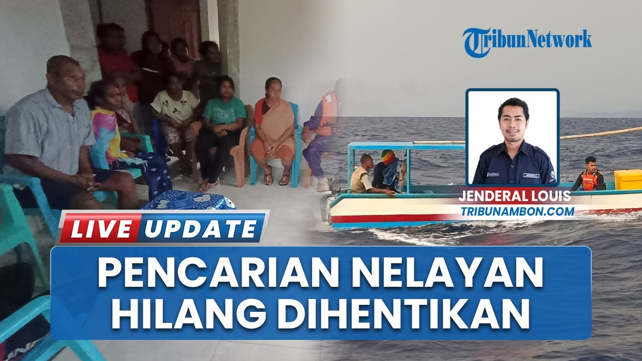 Basarnas Hentikan Pencarian Satu Nelayan Hilang di Tanimbar, 7 Hari Tak Membuahkan Hasil ...