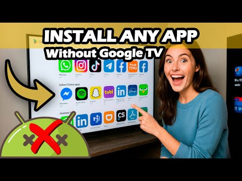 📺🔥 Install ANY App on Your Smart TV (Even Without Google TV!) 2025