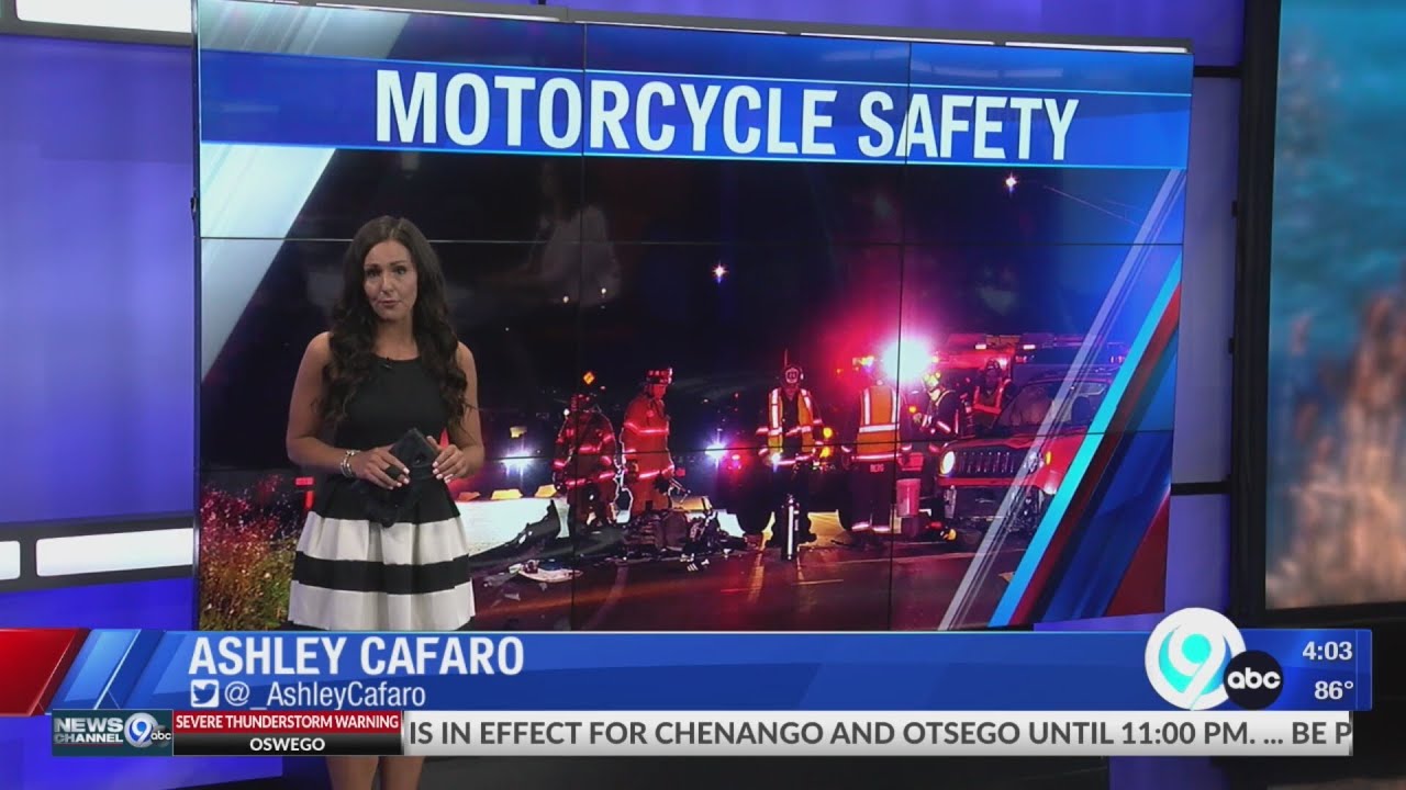 AAA urging caution after three motorcycle crashes in one weekend