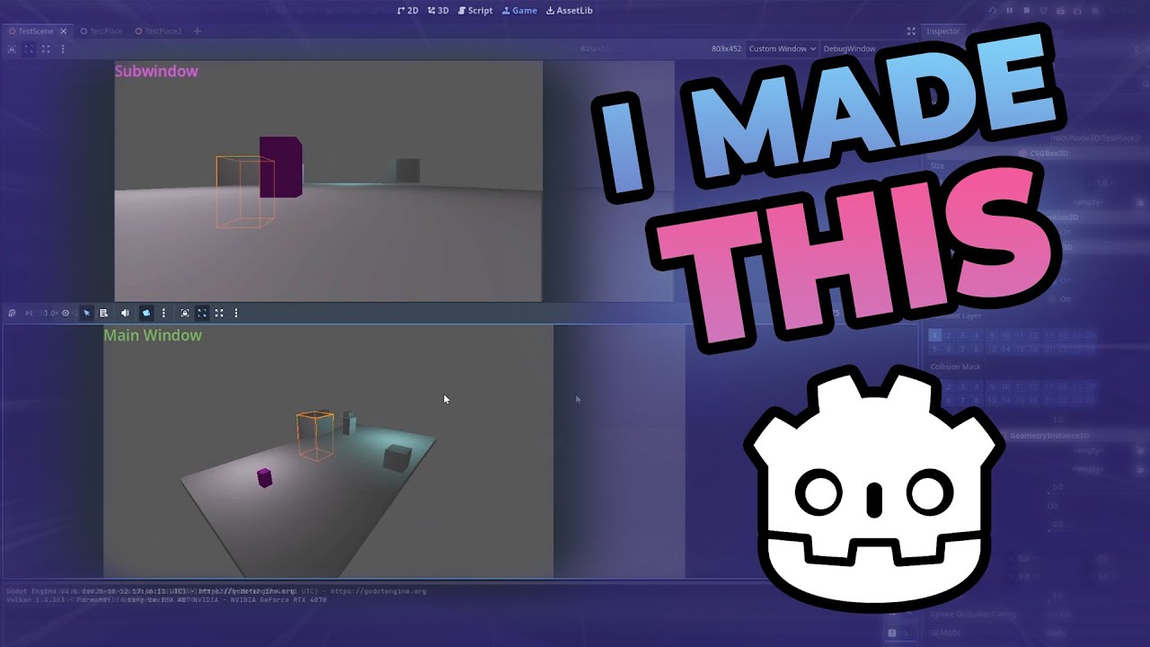 Is this the future of Godot debugging?