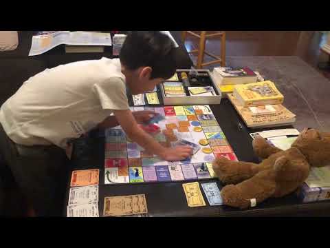 Stock Market Exchange Board Game