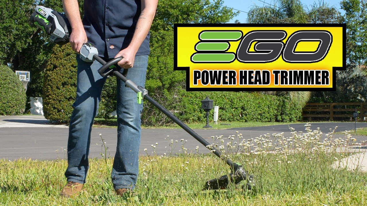 EGO Powerload String Trimmer Review | MST1603 Attachment System