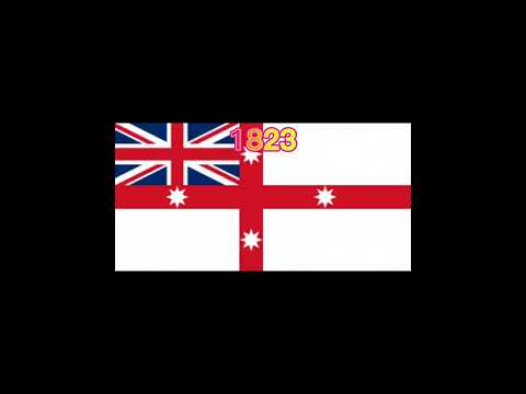 Historical Flag Of Australia