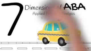 7 Dimensions of Applied Behavior Analysis – iEducation