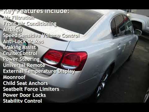 2007 Lexus GS 350 for sale in VAN NUYS, CA