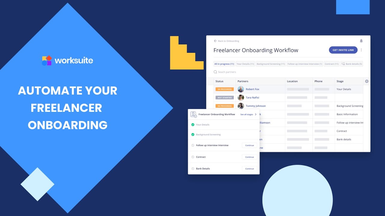 Automate Your Contractor Onboarding Workflows with Worksuite FMS