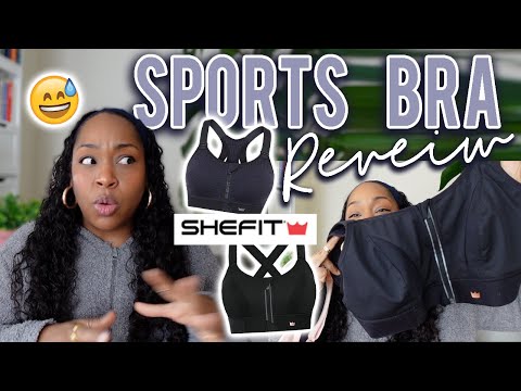 Sports Bra For HEAVY BREAST | SHEFIT Review