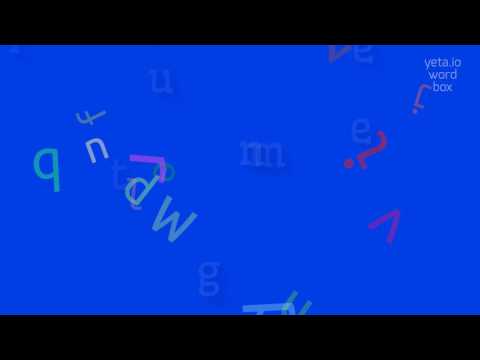 How to say "itumeleng"! (High Quality Voices)