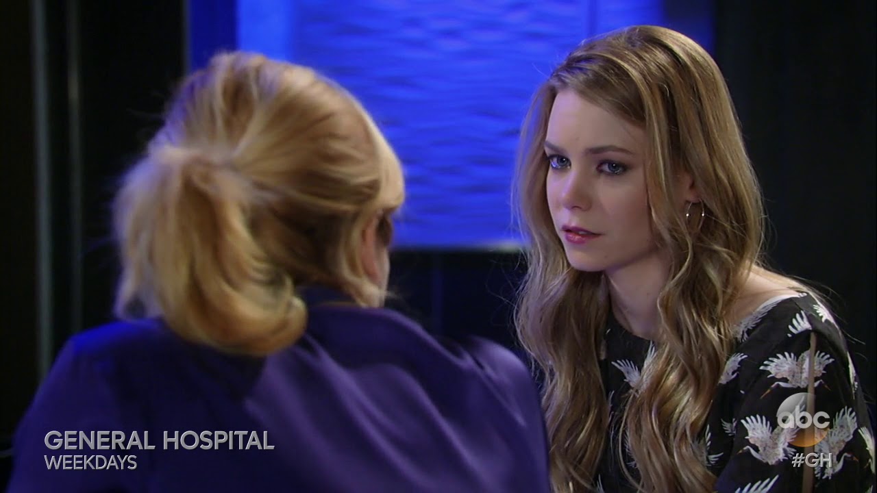 General Hospital Clip: The Hypocrisy is Staggering