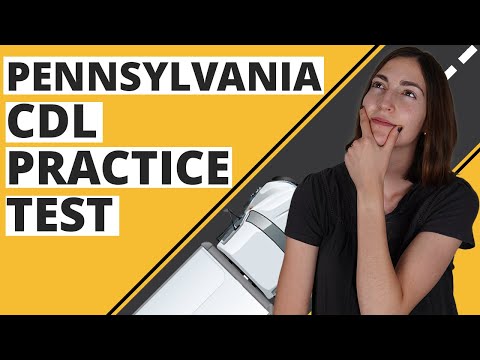 Pennsylvania CDL Practice Test 2023 (60 Questions with Explained Answers)