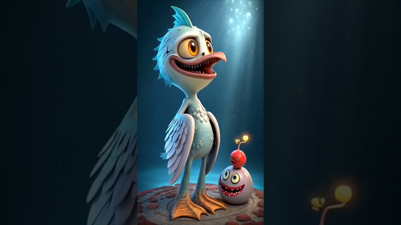 This 3D Cartoon Is Disturbingly Funny | Surreal Creepy Funny AI Animation Scenes