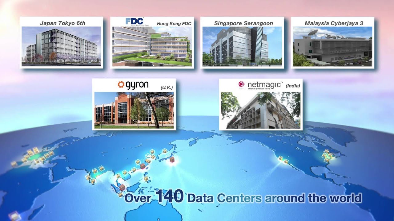 NTT Communications Overview