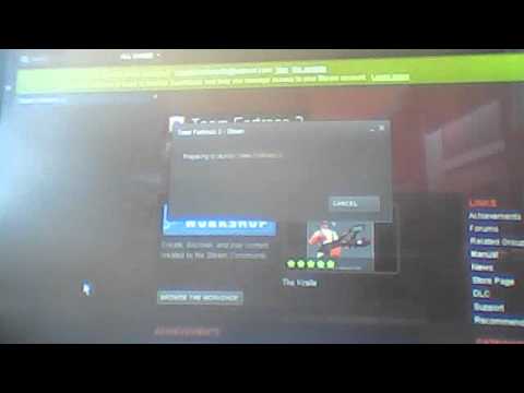 tf2 steam problem NEED HELP!!!!!