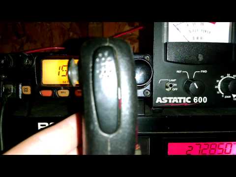Messing around with my yaesu ft 2800