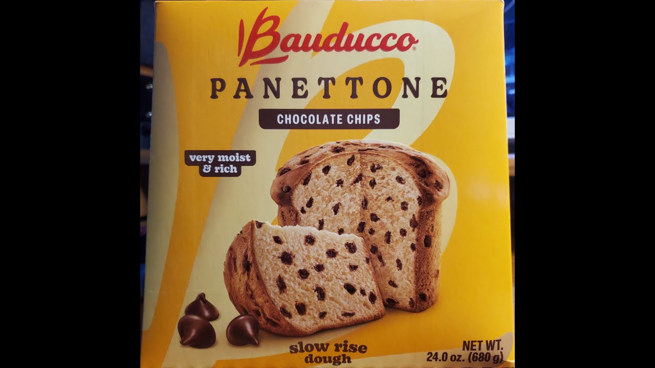 Bauducco Chocolate Chips Panettone Review