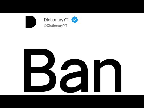 Ban Meaning in English