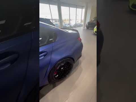 Frozen Portimao Blue BMW M3 #shorts