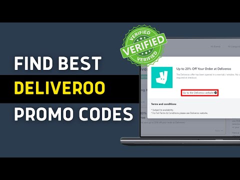 HOW TO FIND BEST DELIVEROO DISCOUNT CODE | Deliveroo Coupon Code (2025 WORKING)