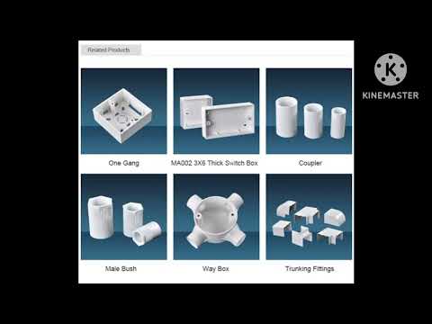 all electrical pvc fittings names